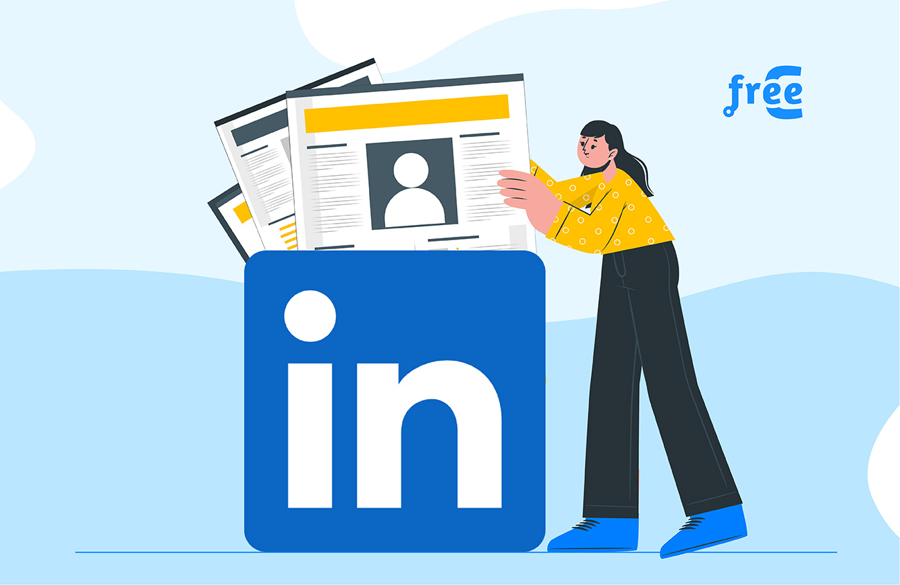 Hướng dẫn cách up CV lên Linkedin mới và chuyên nghiệp nhất - FreeC Blog