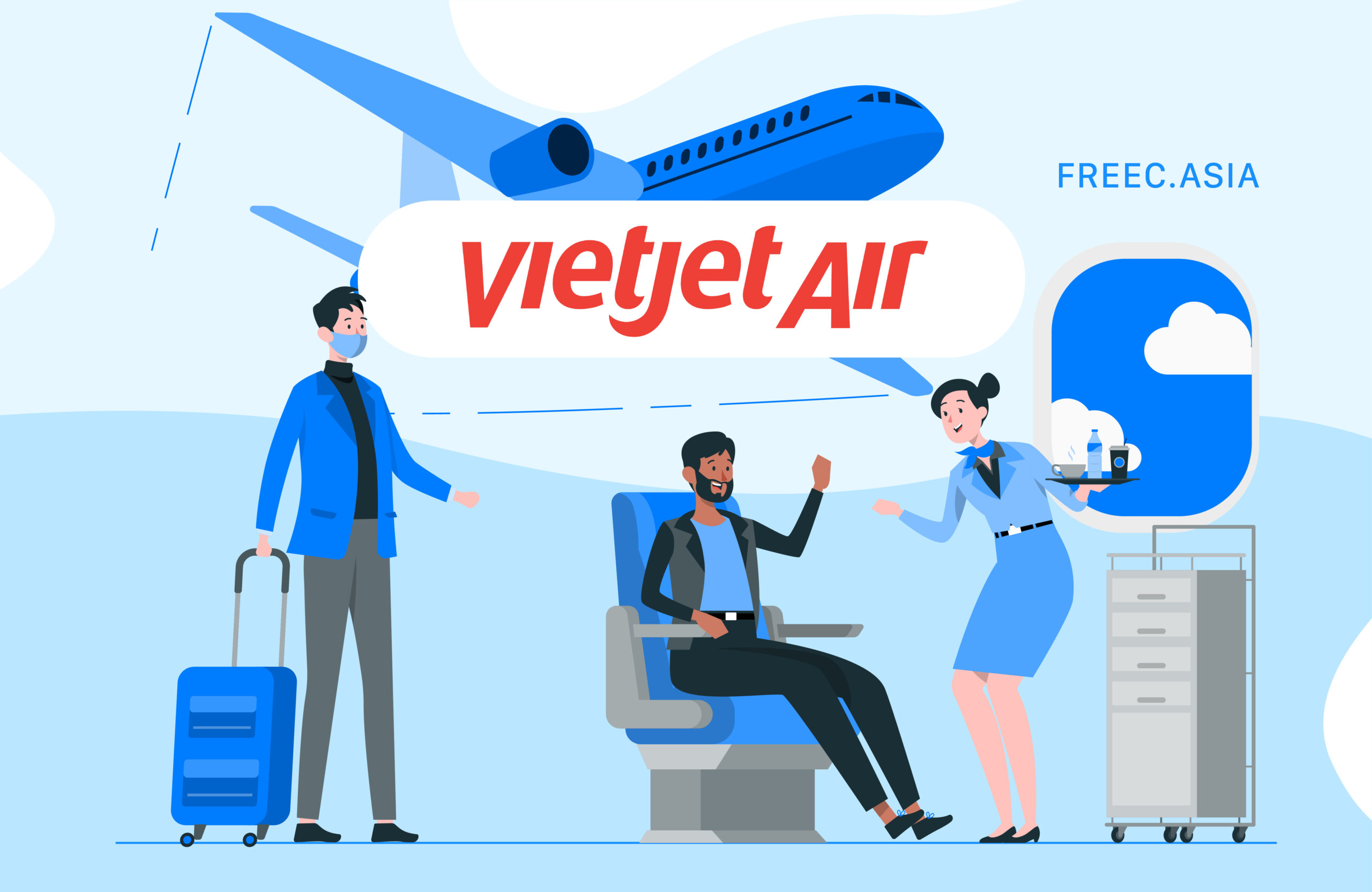 Vietjet Air tuyển dụng - Bí quyết phỏng vấn thành công - FreeC Blog